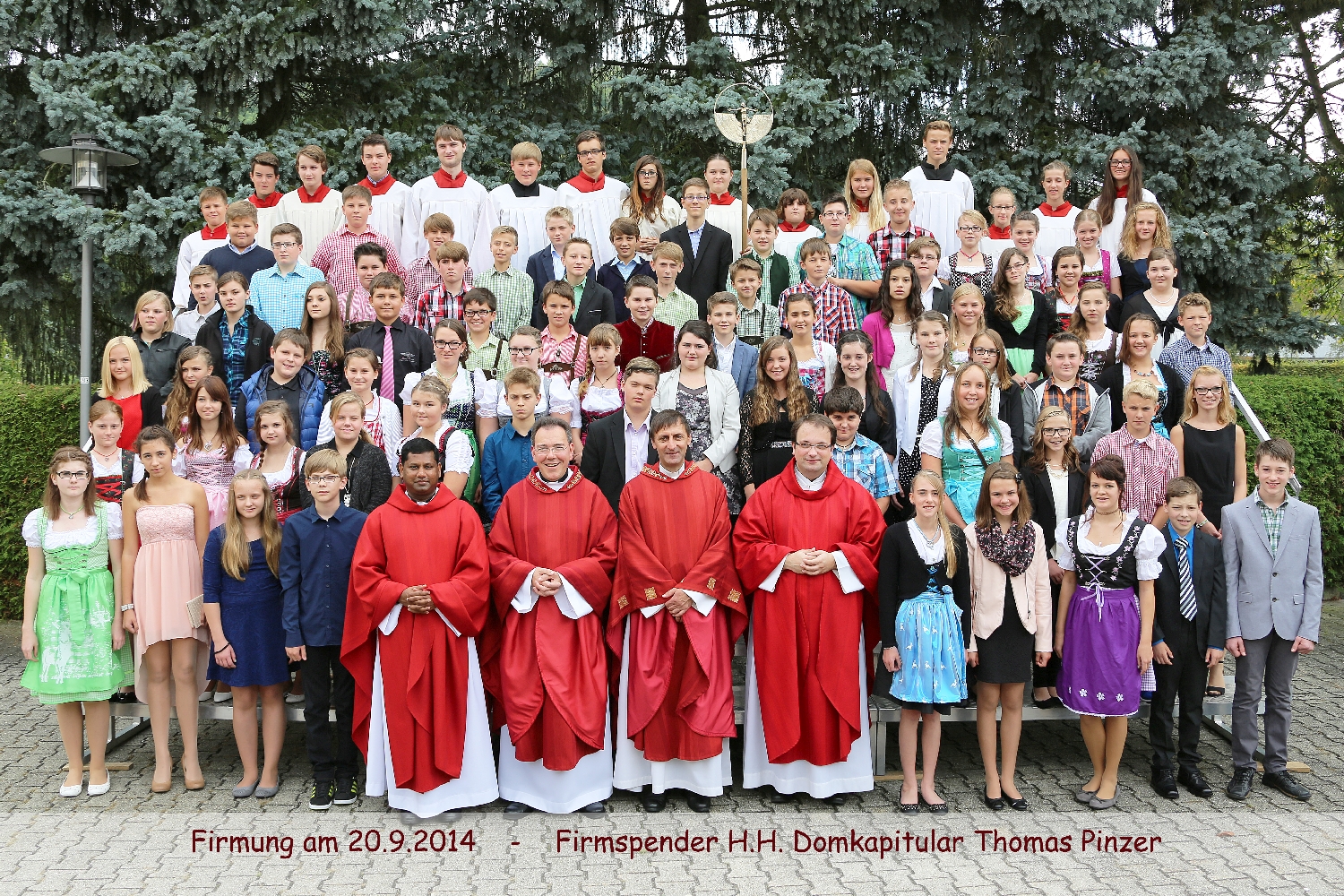 Firmung Ergoldsbach / Bayerbach 2014